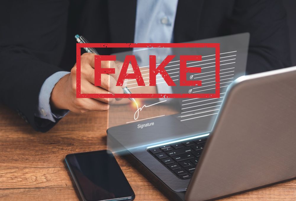 Digital Signature Fraud - California Consumer Protection Attorneys ...